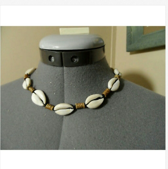 unbranded | Jewelry | Hawaiian Puka Shell Choker Necklace 8 Ivory ...